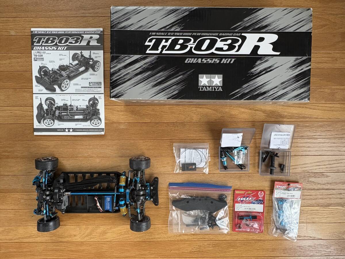 Yahoo!オークション - 送料無料 タミヤTB-03R