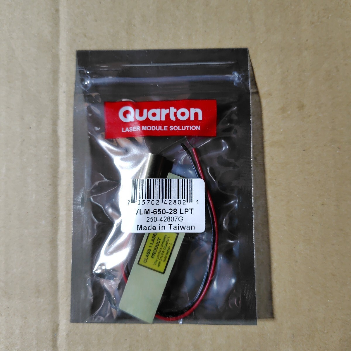 Yahoo!オークション - Quartonレーザーモジュール VLM-650-28 LPT (経...