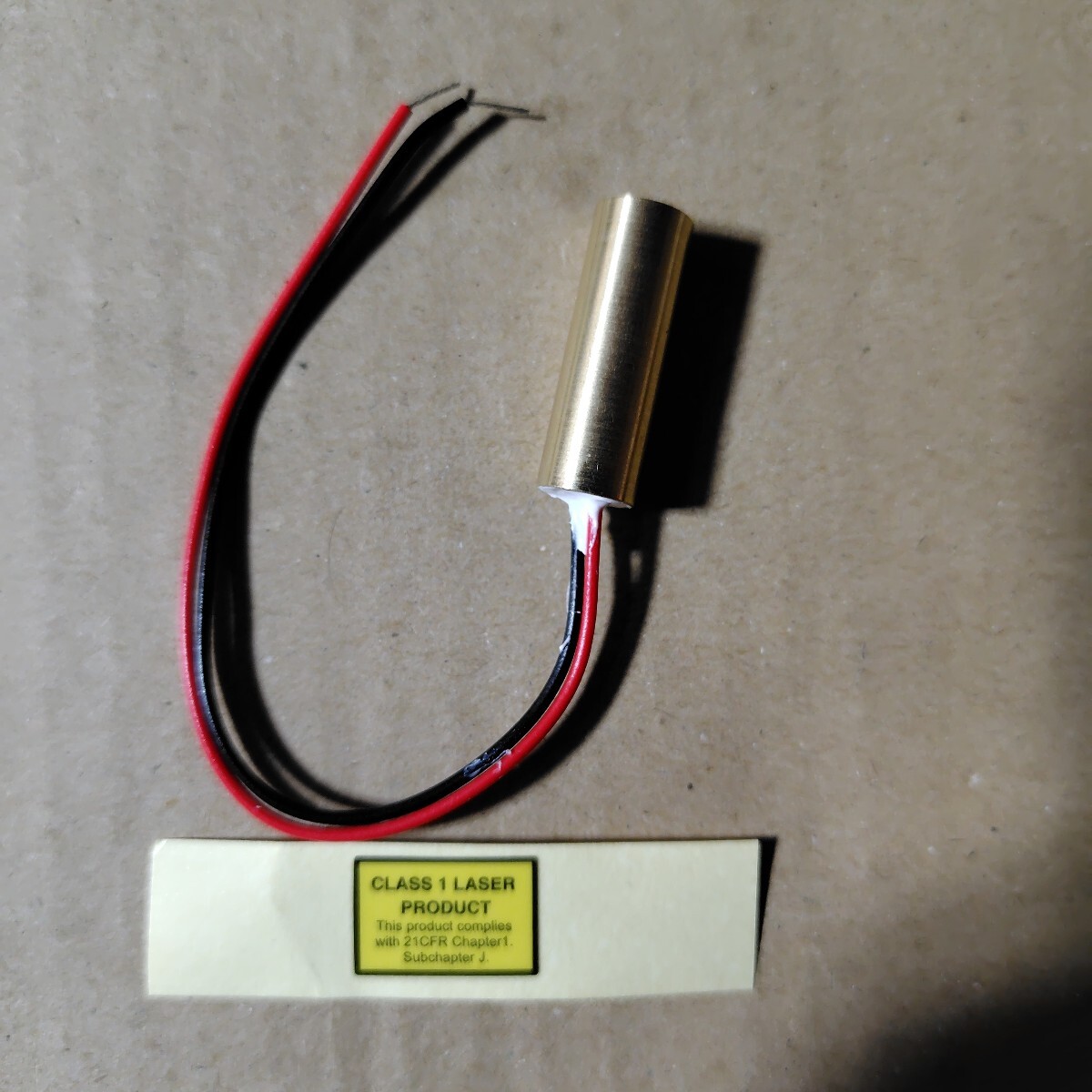 Yahoo!オークション - Quartonレーザーモジュール VLM-650-28 LPT (経...