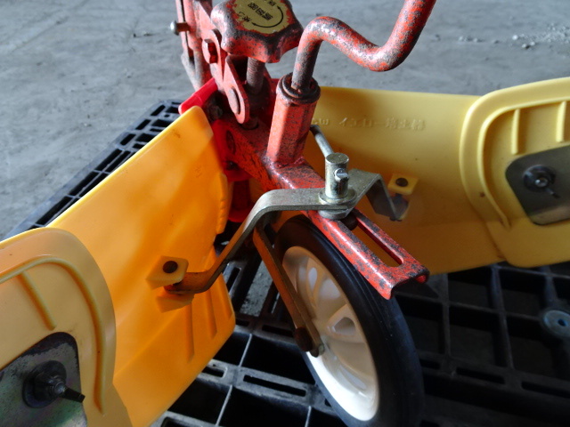 Yahoo!オークション - 宮城大崎発 Newイエロー培土器 平軸 32×9mm 畝...