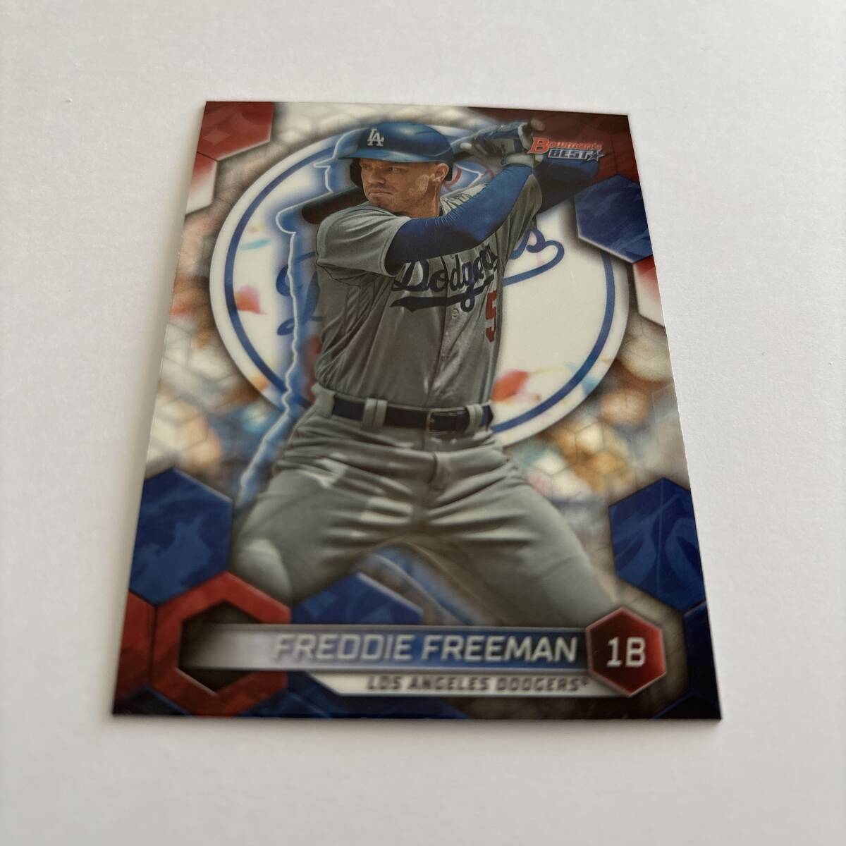 Yahoo!オークション - 2023 Bowman's Best Baseball #55 Freddie Freem...