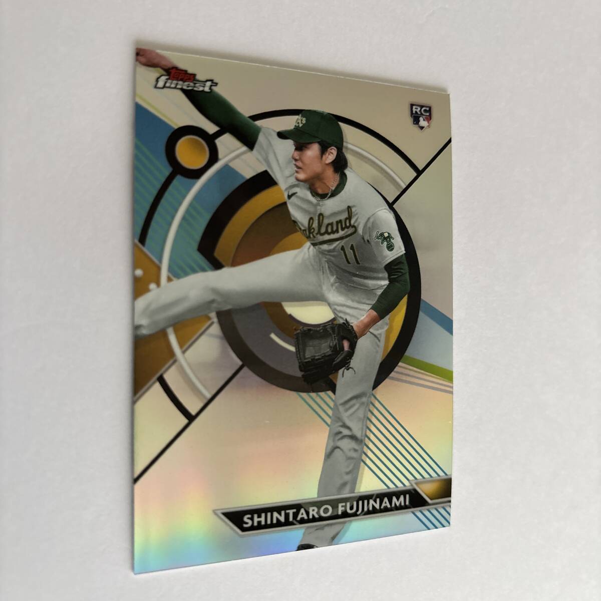 Yahoo!オークション - 2023 Topps Finest Baseball #51 藤浪晋太郎 Oak...