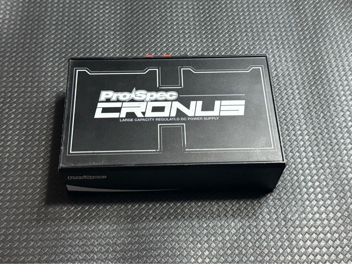 プロスペック prospect 安定化電源 クロノスCRONUS TRF421 MTC2R XRAY X4 MR33 IF14-Ⅱ TA08R YOKOMO MS1.0 TAMIYA AXON ...