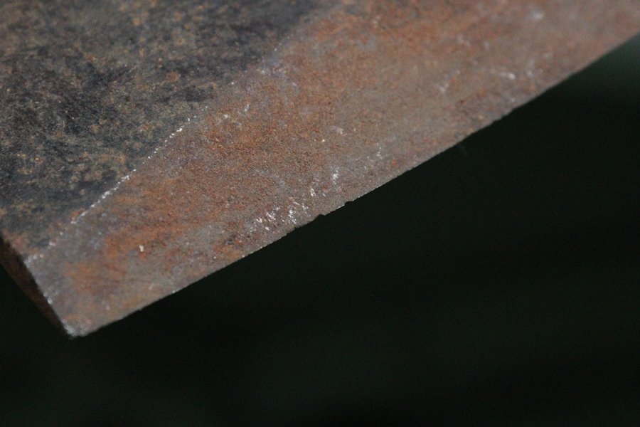 Yahoo!オークション - TB526ちょうな 手斧 刃渡り約10.5cm 在銘/木製柄...