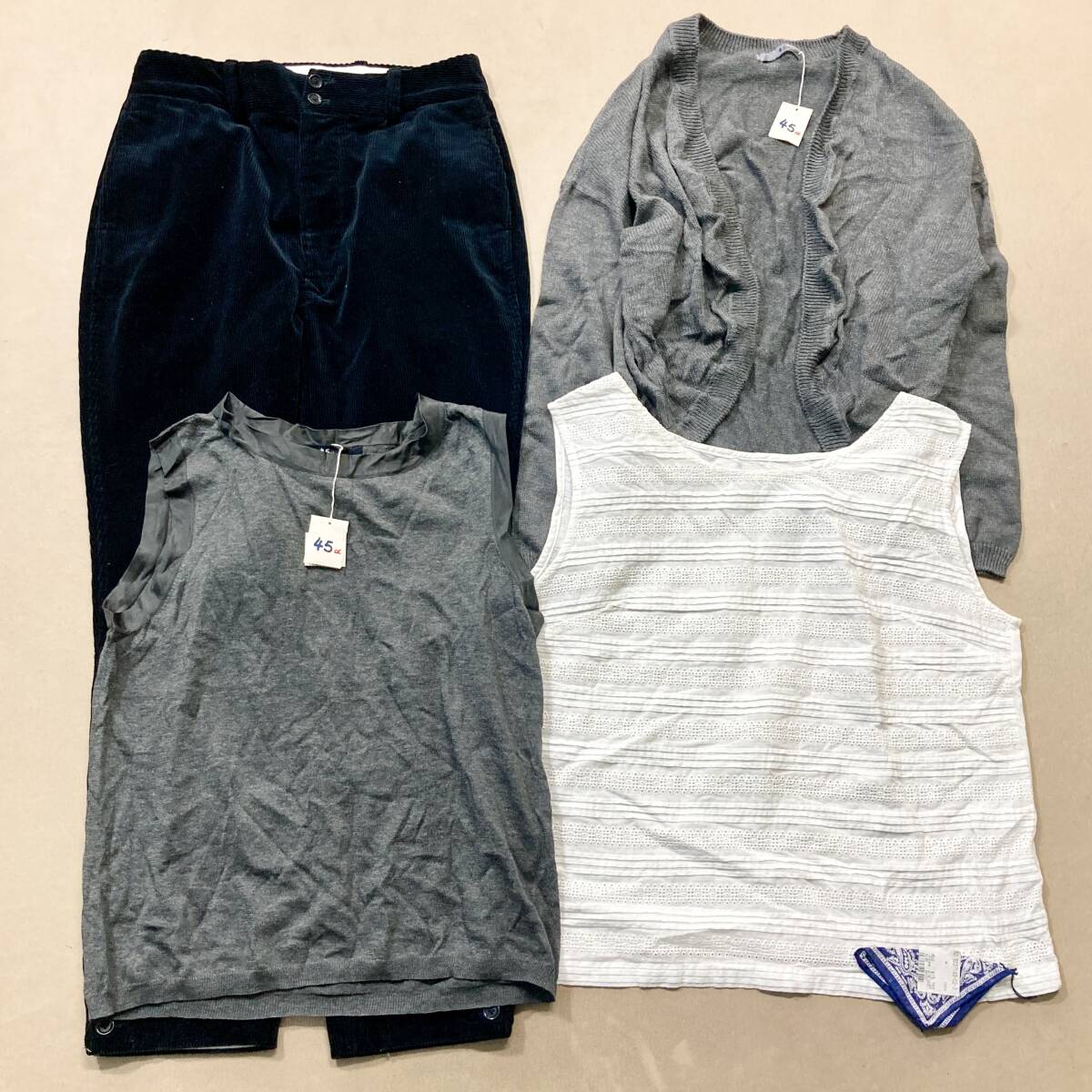 Yahoo!オークション - 45rpm 45アールピーエム 4点 まとめ カーディ...