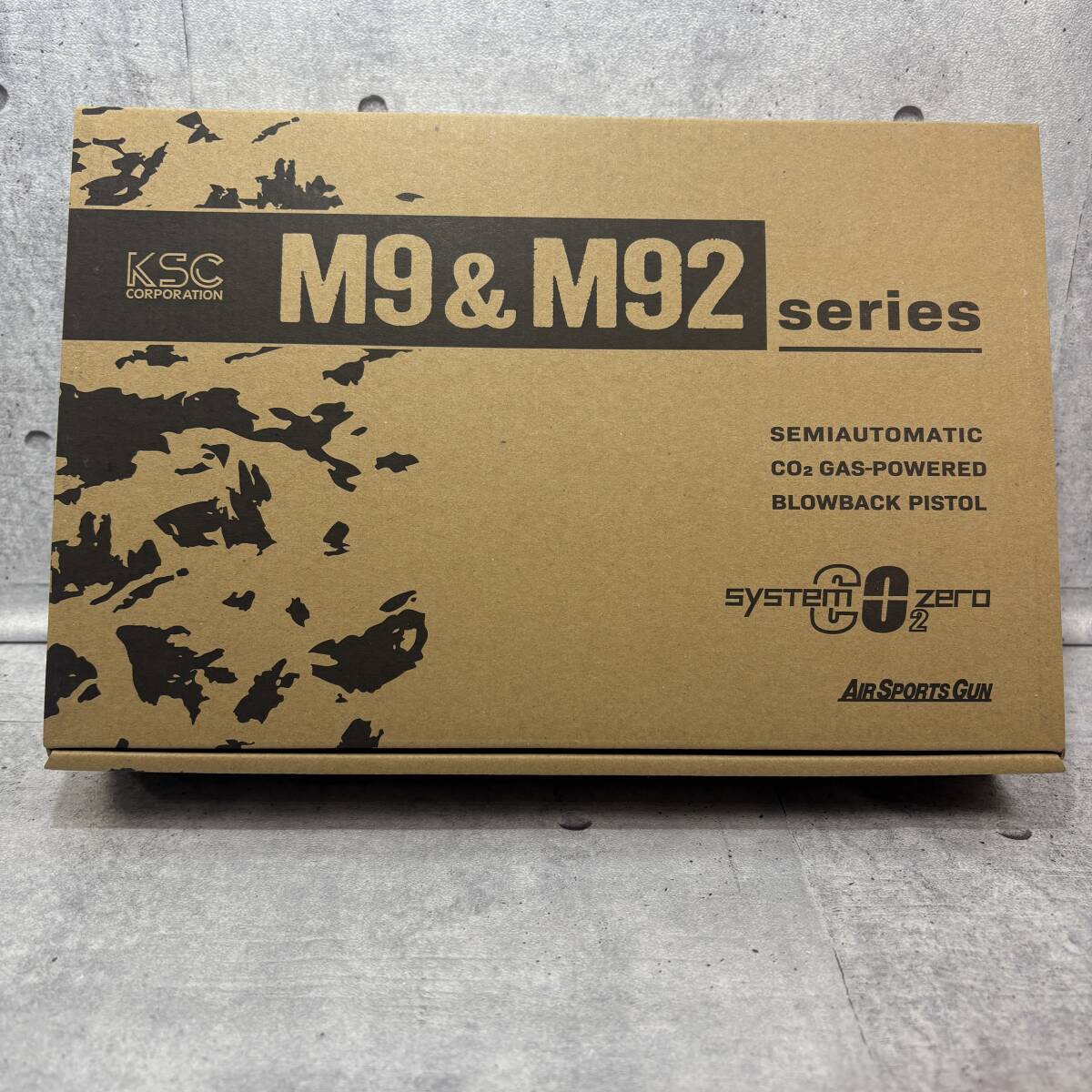 Yahoo!オークション - 新品未使用 KSC M9/M92 CO2
