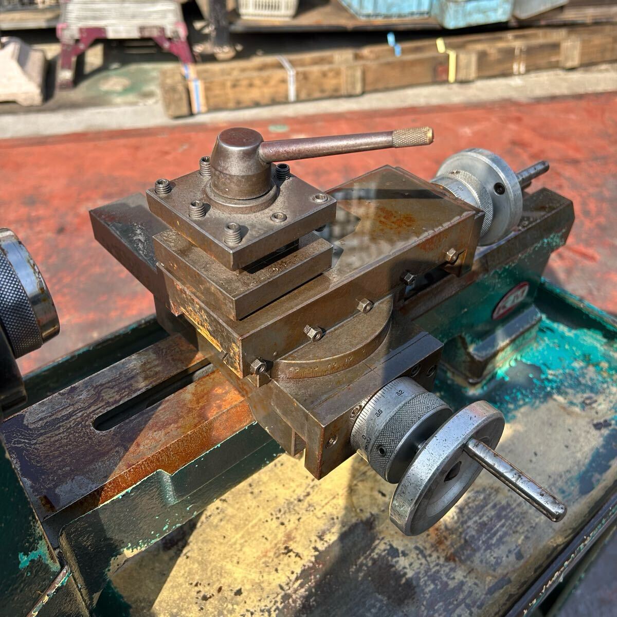 Yahoo!オークション - T9980 北村鉄工所 精密卓上旋盤 ベンチレース KL...