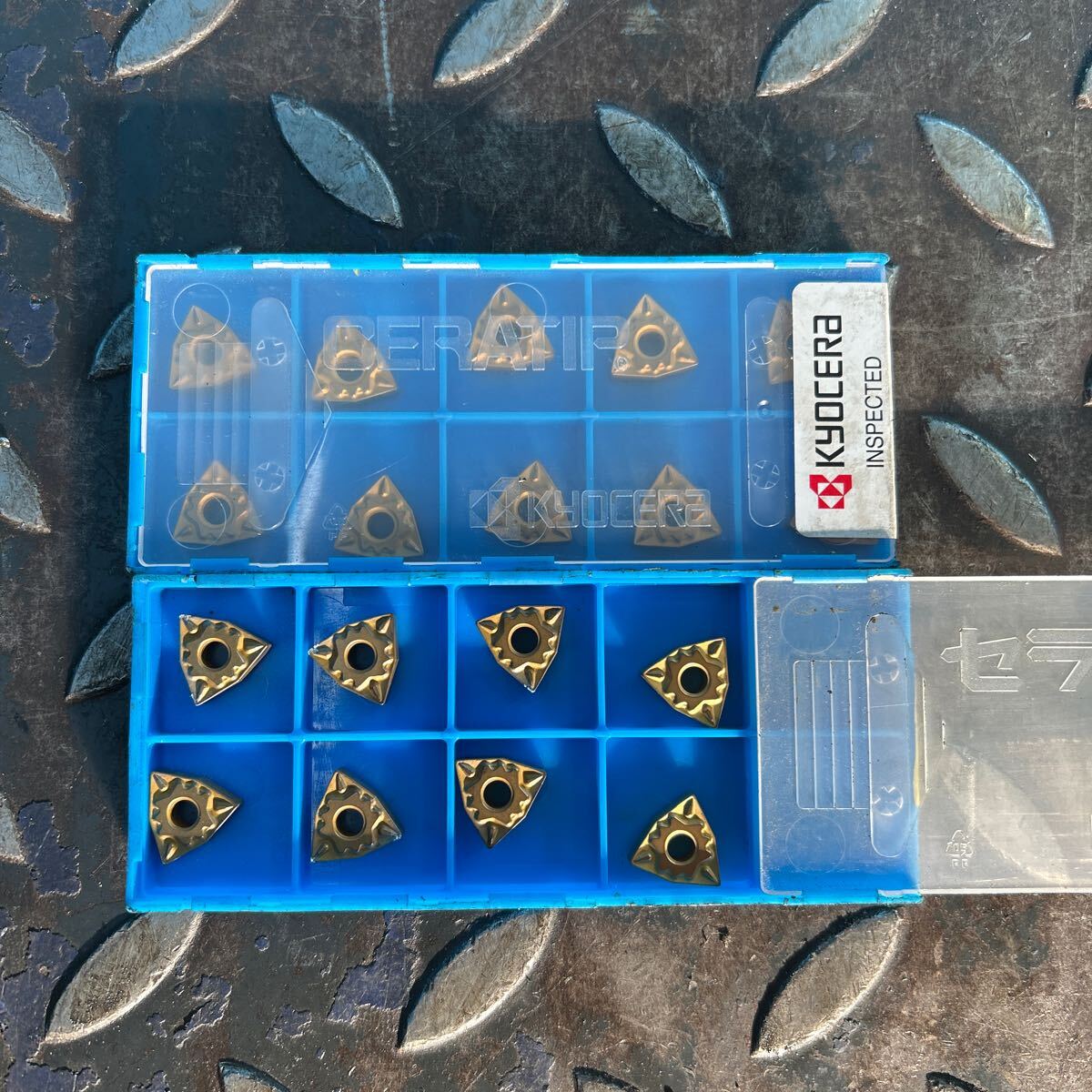 Yahoo!オークション - T19 京セラ セラチップ 旋削用チップ 旋盤 WNMG0...