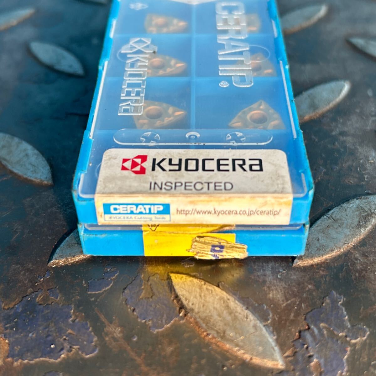 Yahoo!オークション - T19 京セラ セラチップ 旋削用チップ 旋盤 WNMG0...