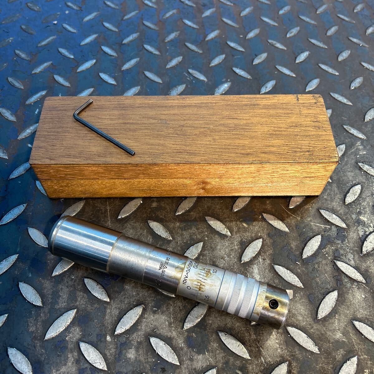 Yahoo!オークション - T62 東洋精機 ボーリングツール BH-4 30~40φ