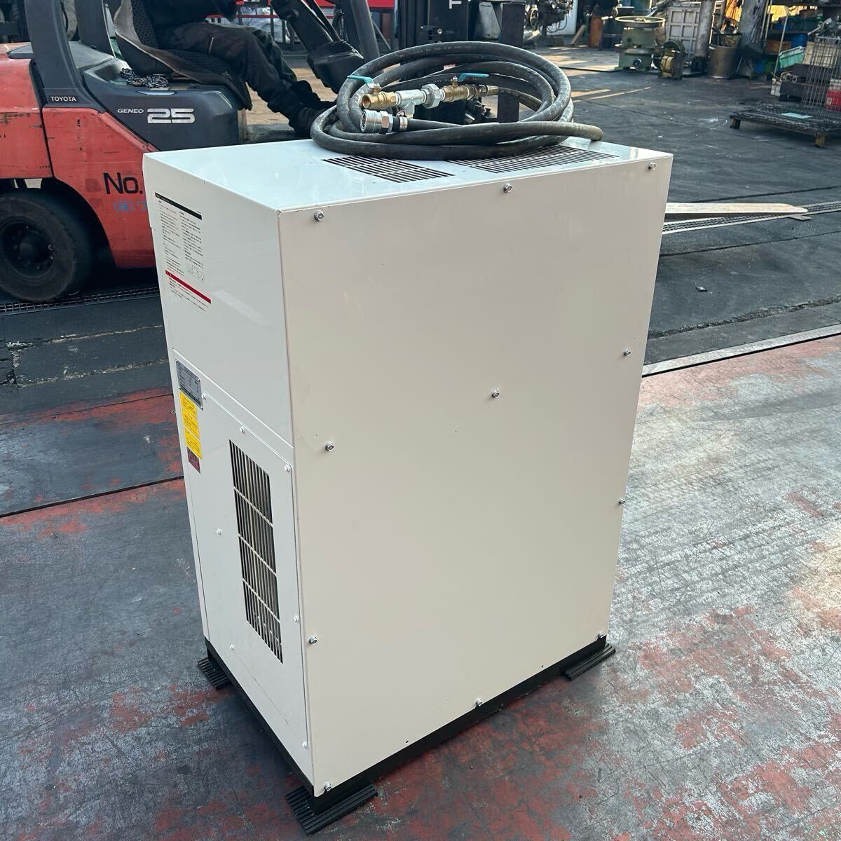 Yahoo!オークション - T44 三井精機 コンプレッサー ESCAL4 ESCAL45A2-...