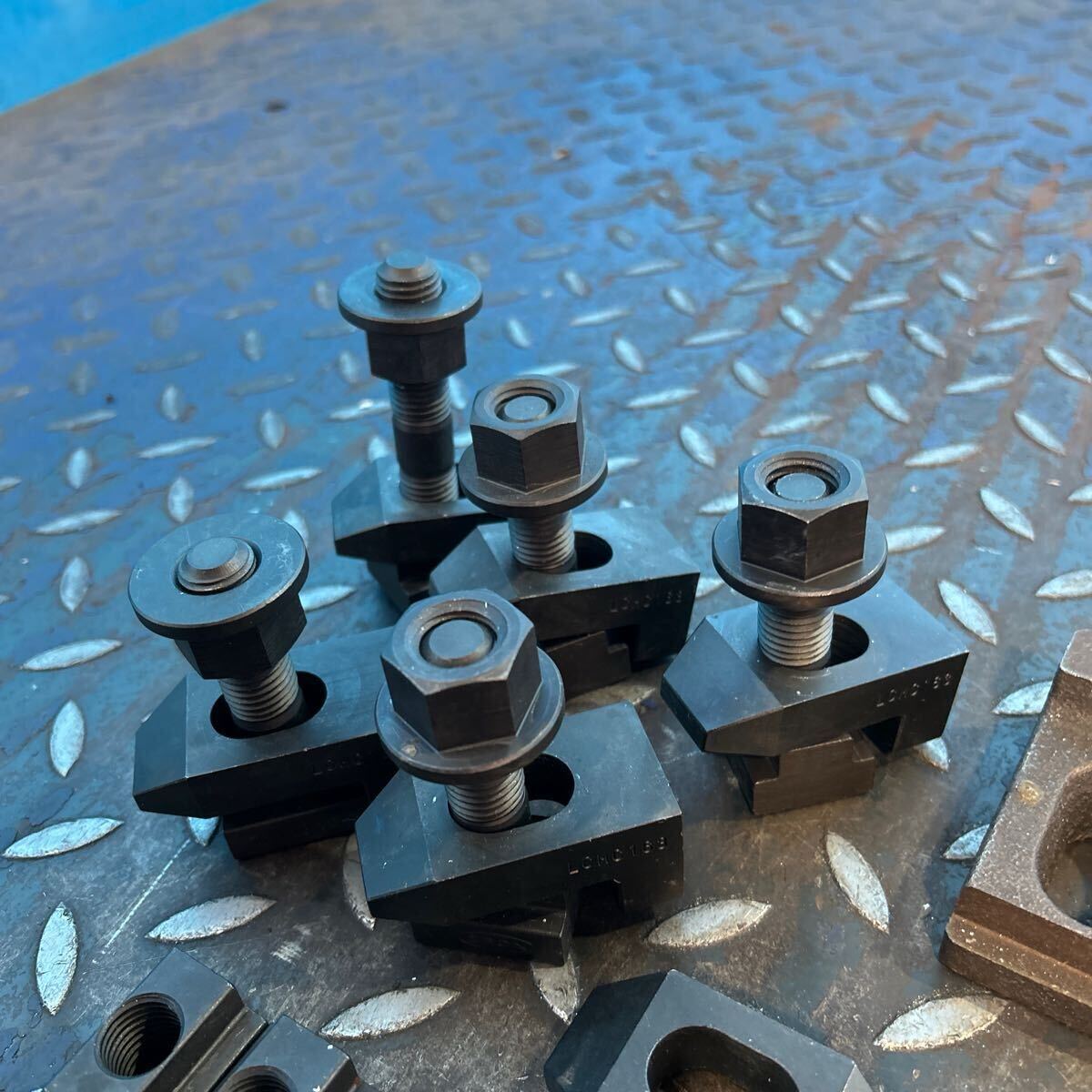 Yahoo!オークション - T74 クランプ レッグクランプ プレーンクランプ ...