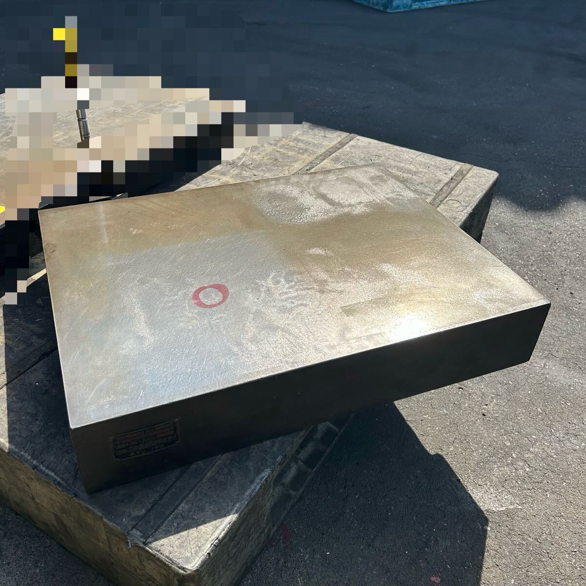 Yahoo!オークション - T84 日本鋳物興業 鉄定盤 作業台 600×450