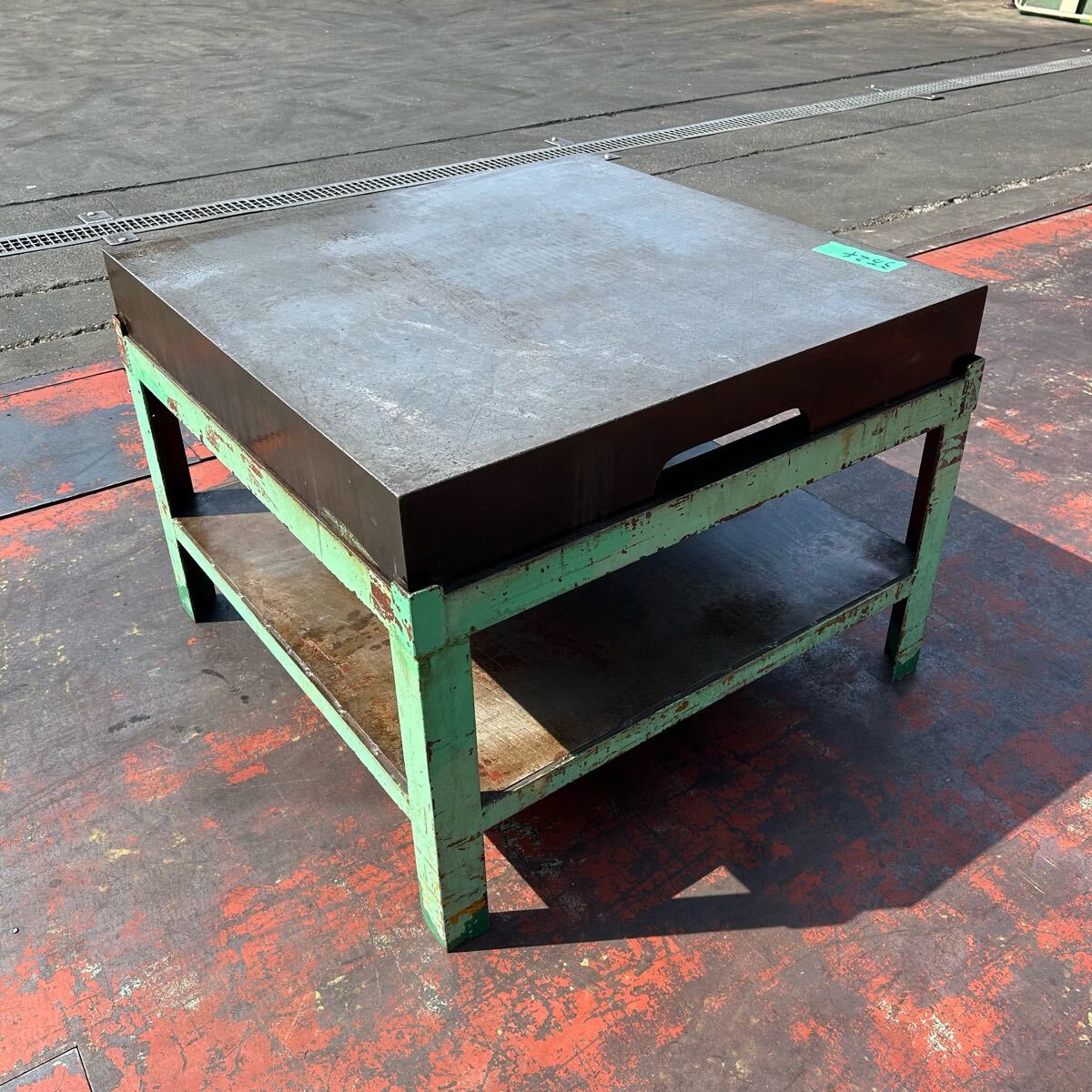 T86 セイヤ機工 鉄定盤 作業台 定盤本体は約91.5×91.5cm(作業台)｜売買されたオークション情報、yahooの商品情報をアーカイブ公開 - オークファン（aucfan.com）