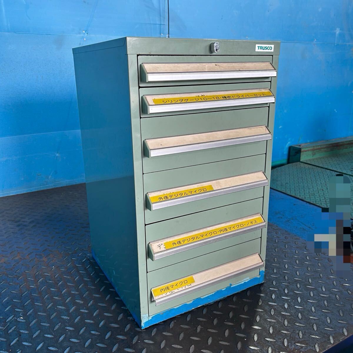 Yahoo!オークション - T91 TRUSCO トラスコ ミニキャビネット 棚 収納 ...