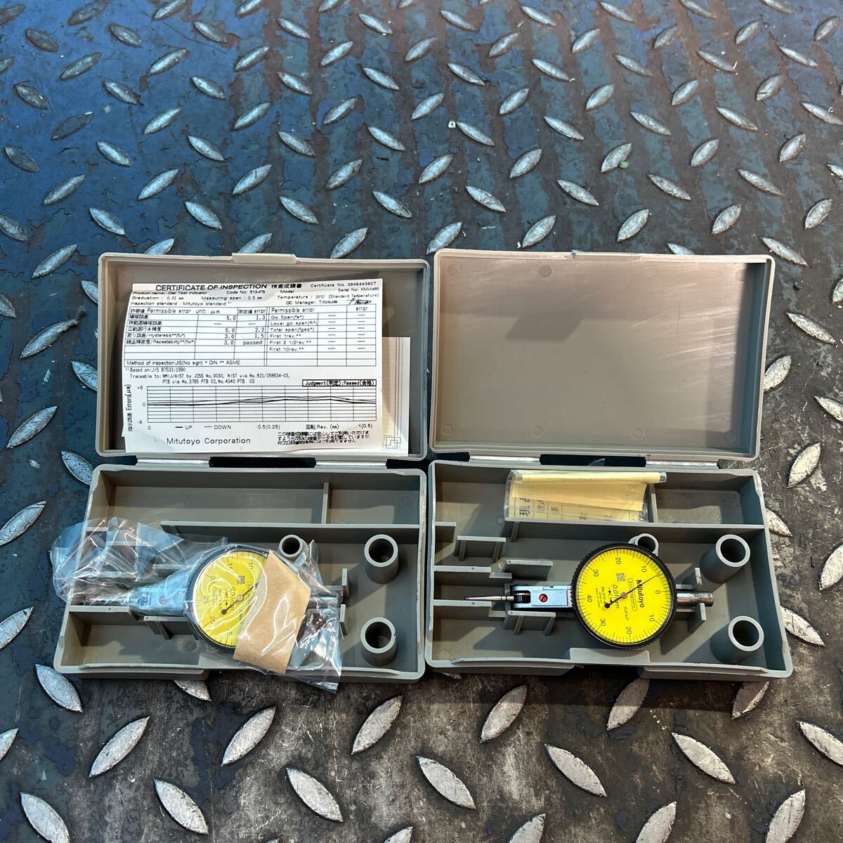 Yahoo!オークション - T123 Mitutoyo ミツトヨ てこ式ダイヤルゲージ ...