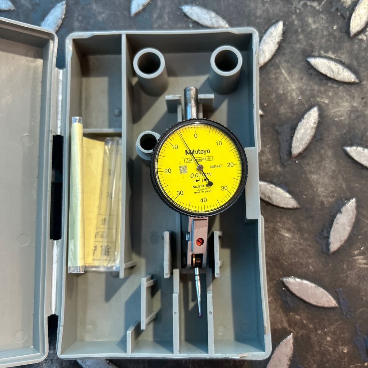 Yahoo!オークション - T123 Mitutoyo ミツトヨ てこ式ダイヤルゲージ ...