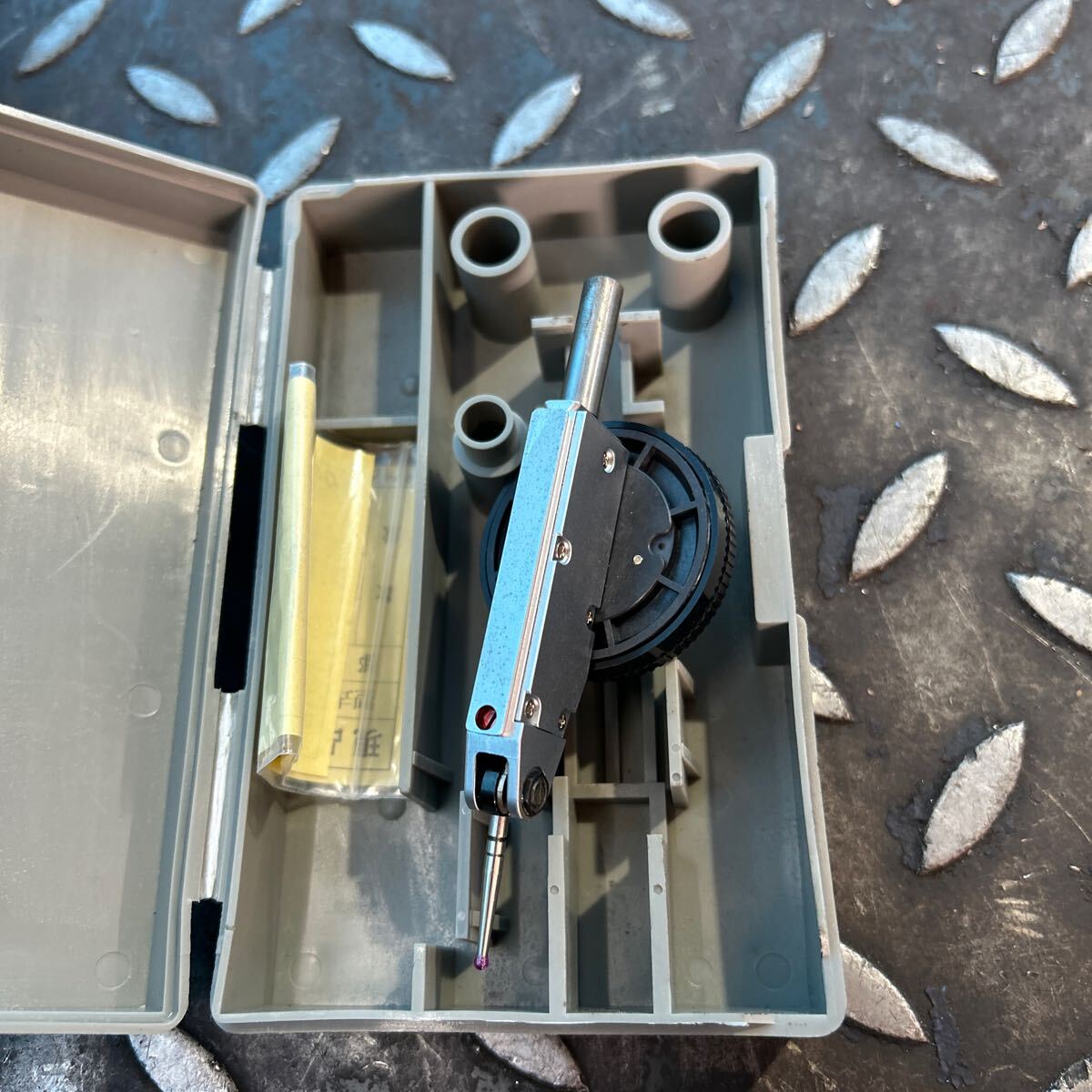 Yahoo!オークション - T123 Mitutoyo ミツトヨ てこ式ダイヤルゲージ ...