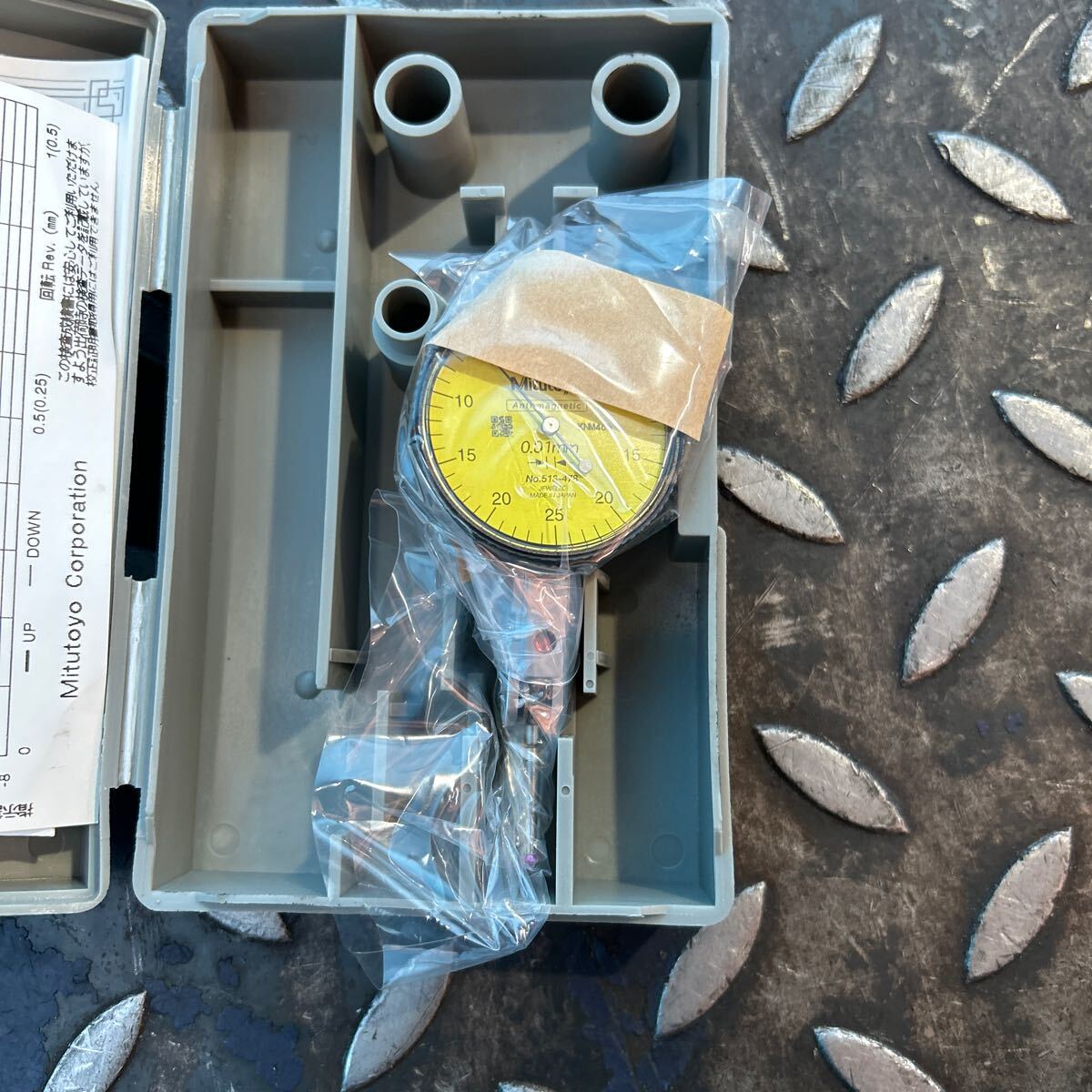 Yahoo!オークション - T123 Mitutoyo ミツトヨ てこ式ダイヤルゲージ ...