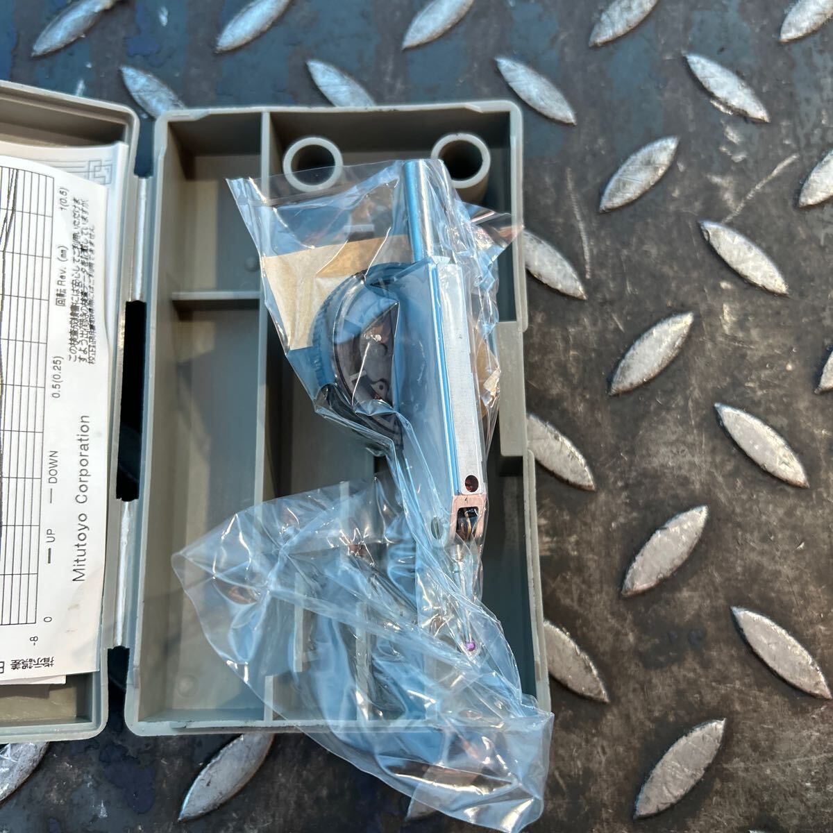 Yahoo!オークション - T123 Mitutoyo ミツトヨ てこ式ダイヤルゲージ ...