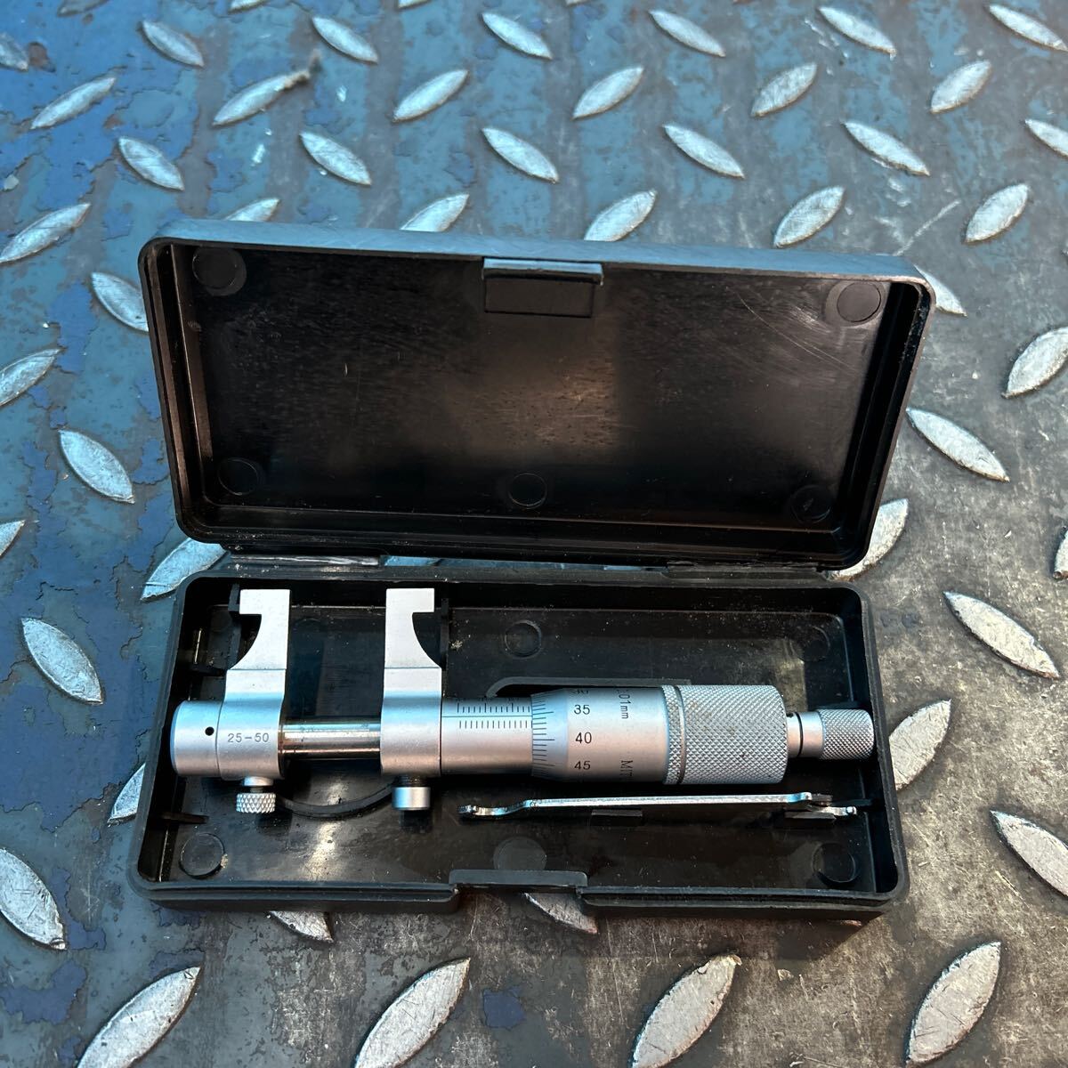 Yahoo!オークション - T124 Mitutoyo ミツトヨ 内側マイクロメーター 2...