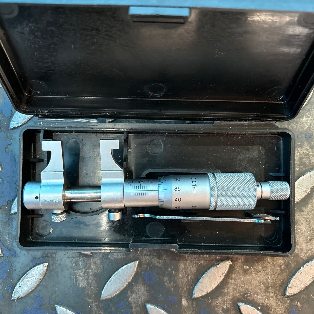 Yahoo!オークション - T124 Mitutoyo ミツトヨ 内側マイクロメーター 2...