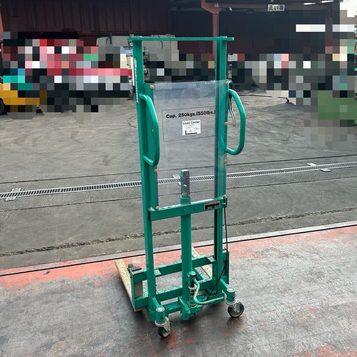 Yahoo!オークション - T128 スギヤス ビシャモン トラバーリフト 運搬 ...