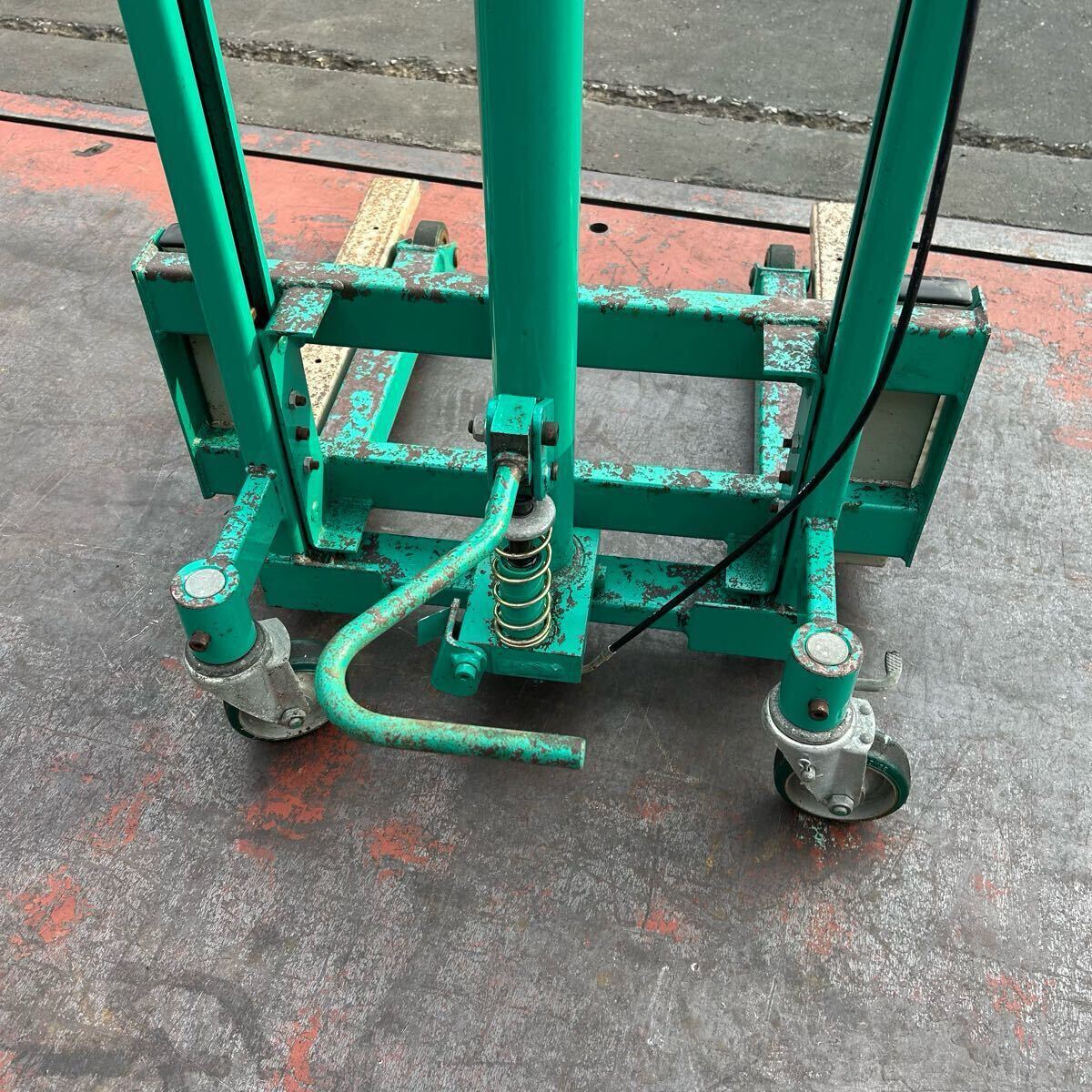 Yahoo!オークション - T128 スギヤス ビシャモン トラバーリフト 運搬 ...