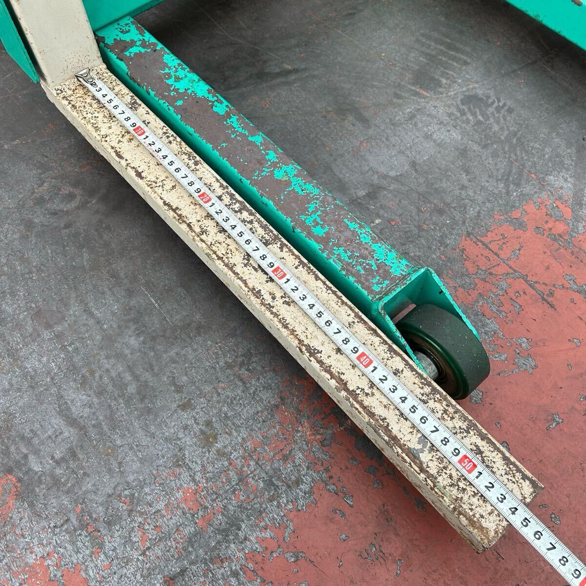 Yahoo!オークション - T128 スギヤス ビシャモン トラバーリフト 運搬 ...