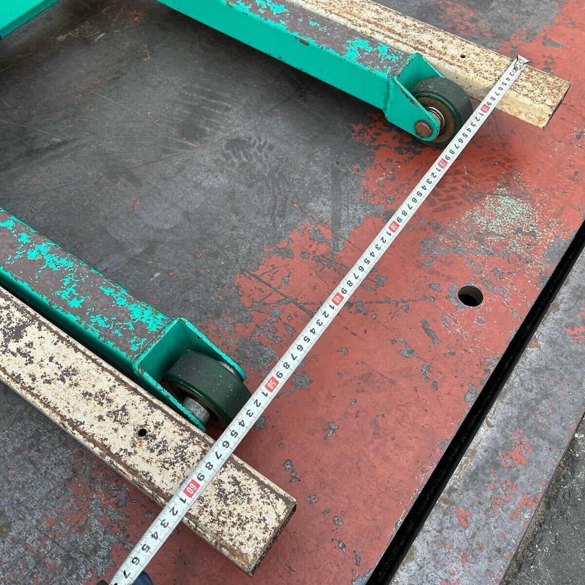 Yahoo!オークション - T128 スギヤス ビシャモン トラバーリフト 運搬 ...