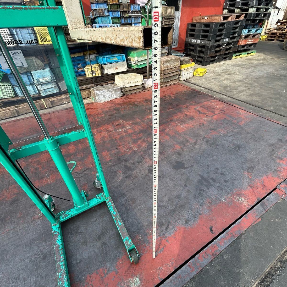 Yahoo!オークション - T128 スギヤス ビシャモン トラバーリフト 運搬 ...