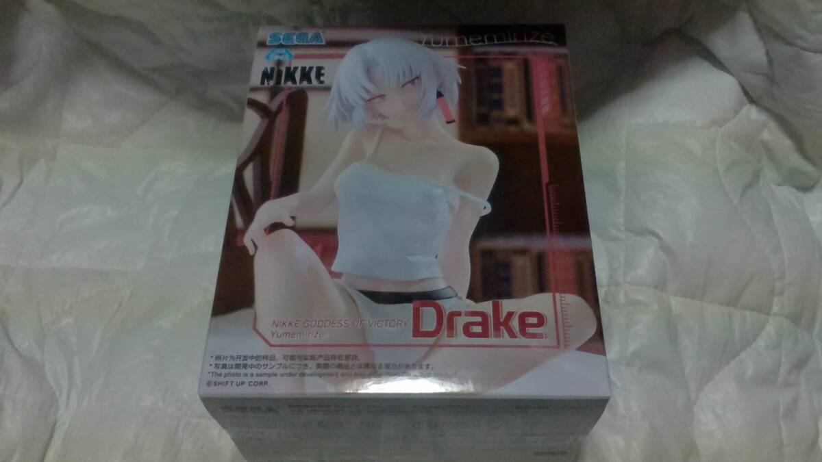 Yahoo!オークション - 勝利の女神 NIKKE Yumemirize ドレイク フィギュ...