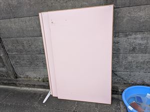 Yahoo!オークション - 引き取り限定商品 ピンクのパーティション 130x...