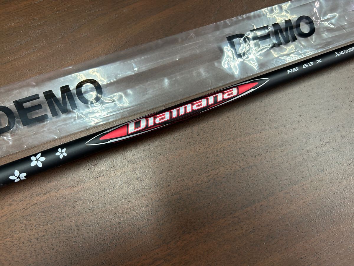 2025 NEW ディアマナ Diamana RB 63 X 46インチ 試打用刻印(三菱レイヨン)｜売買されたオークション情報、yahooの商品情報をアーカイブ公開 - オークファン ...