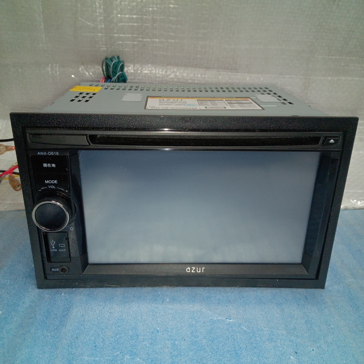 Yahoo!オークション - アズール azur ANX-D618 動作未確認 ジャンク