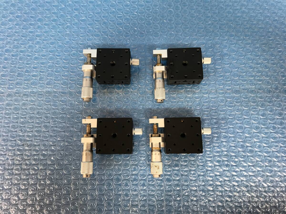 Yahoo!オークション - [KW1120] SIGMA KOKI シグマ光機 40mmX40mm ステ...