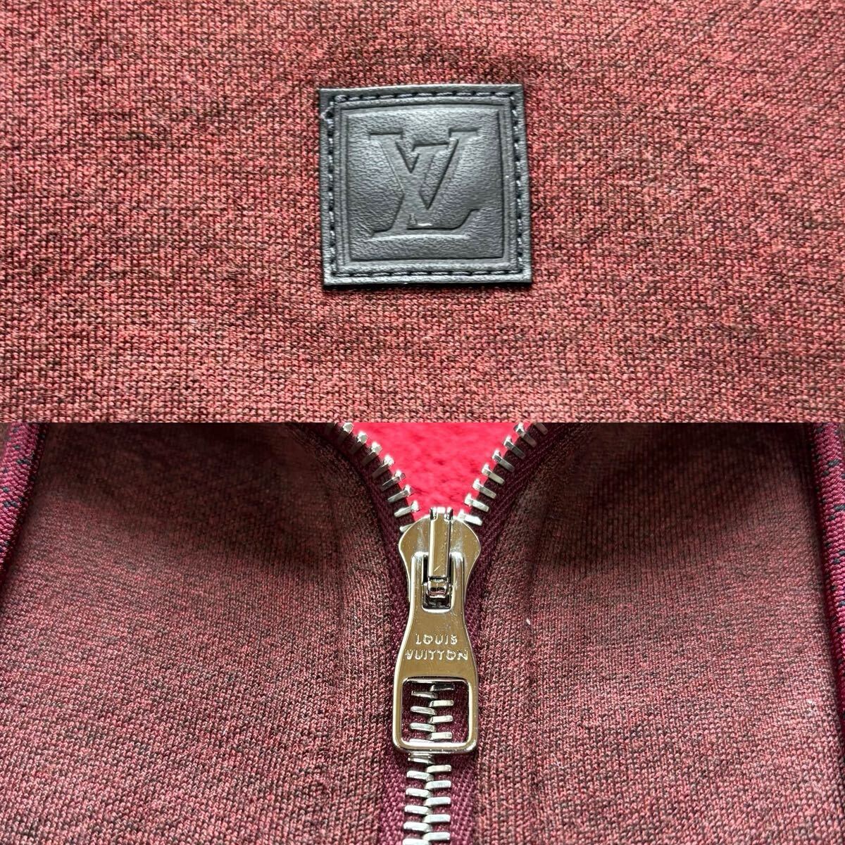 美品/XLサイズ◎LOUIS VUITTON ルイヴィトン ジップ パーカー 美品/XLサイズ◎LOUIS VUITTON ルイヴィトン ジップ パーカー