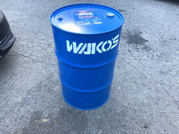 Yahoo!オークション - ワコーズ 200L ドラム缶 備蓄 BBQ 灯油 ガソリン...