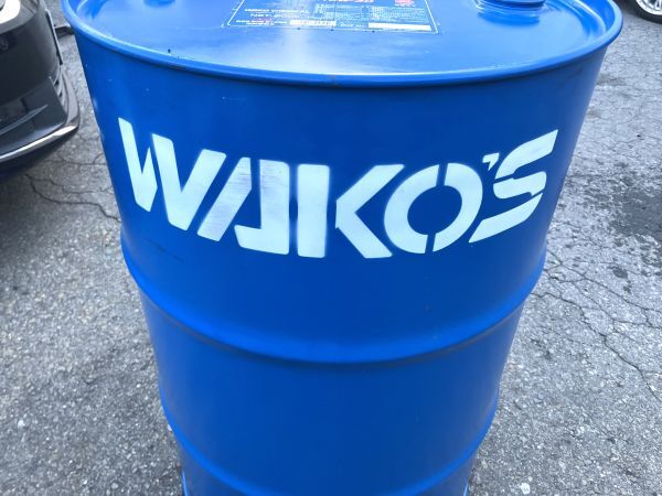 Yahoo!オークション - ワコーズ 200L ドラム缶 備蓄 BBQ 灯油 ガソリン...