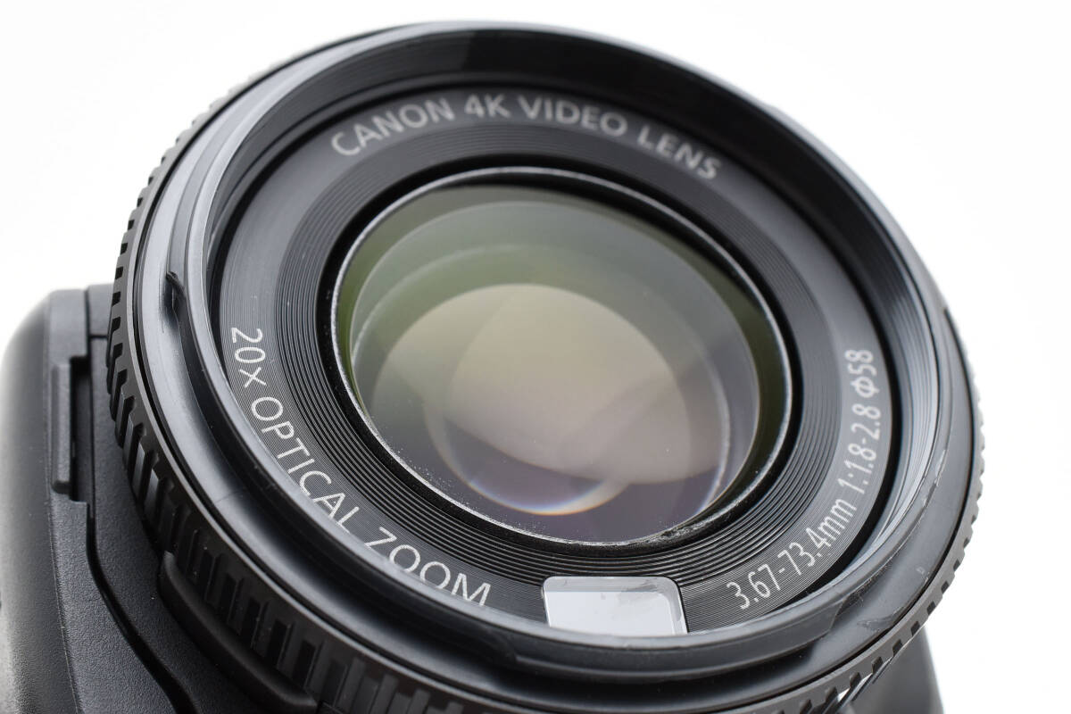 Yahoo!オークション - Canon キャノン XA40 4K対応 業務用 ビデオカメ...