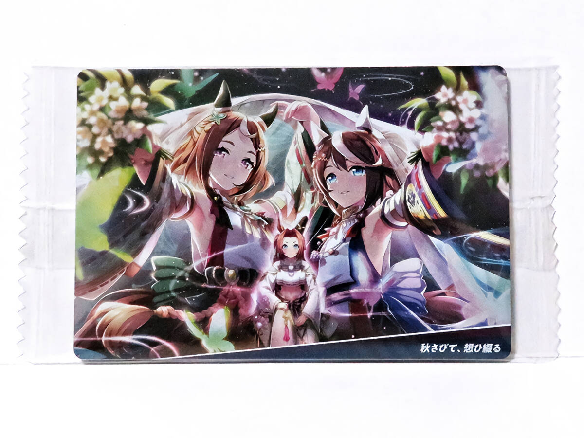 Yahoo!オークション - W8-19 秋さびて 想ひ綴る ウマ娘 プリティーダー...