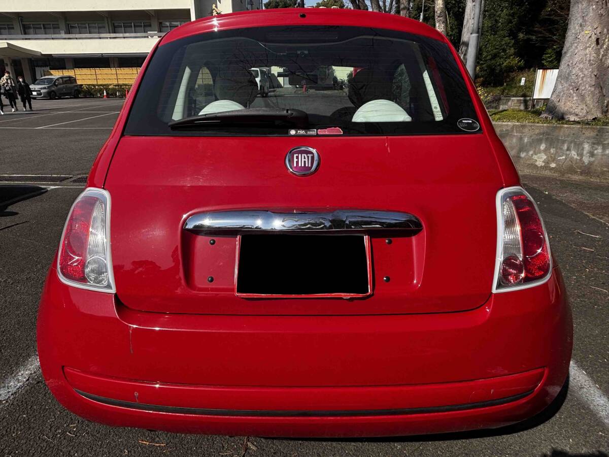 Yahoo!オークション - 売り切り フィアット 500 ツインエア ポップ