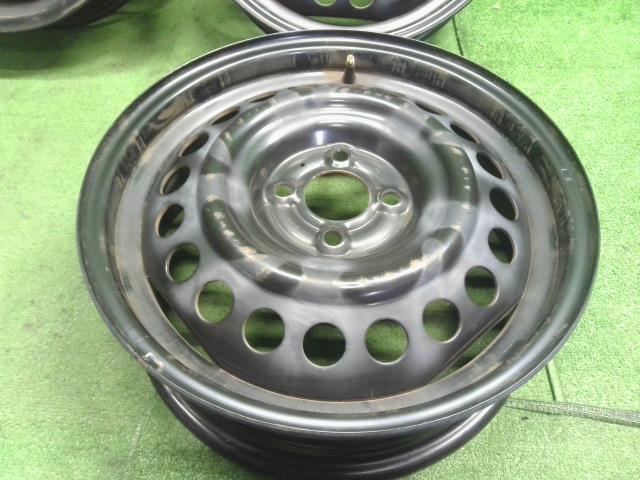 Yahoo!オークション - ノート 6AA-E13 16インチ 日産純正 鉄 ホイール4...