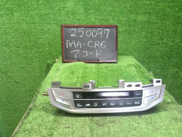 Yahoo!オークション - アコード DAA-CR6 エアコンスイッチパネル 7960...