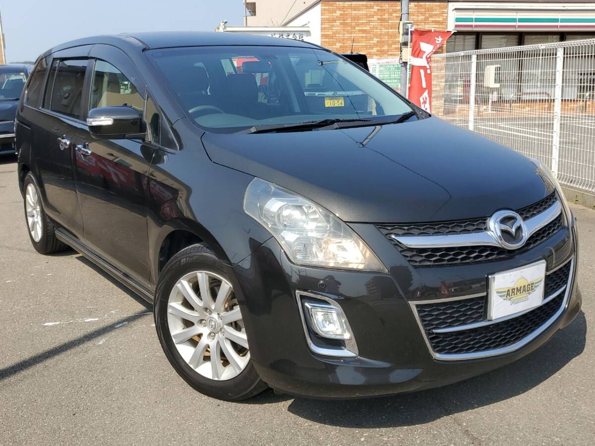 Yahoo!オークション - 九州・福岡発 MPV 23S 車検8年1月 社外ナビ DTV...