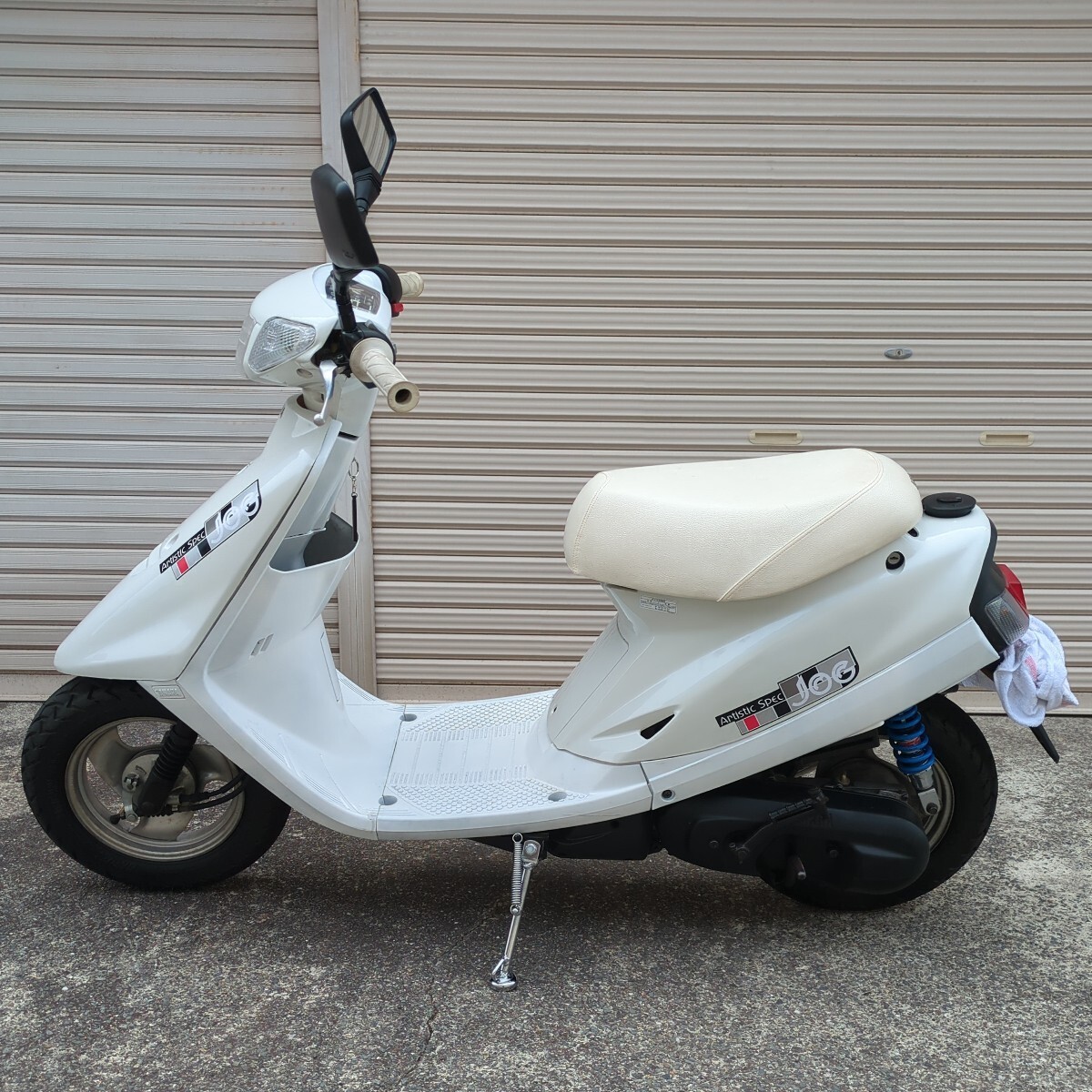 Yahoo!オークション - YAMAHA JOG 3KJ 2ST レストア済み 実動車 オール...