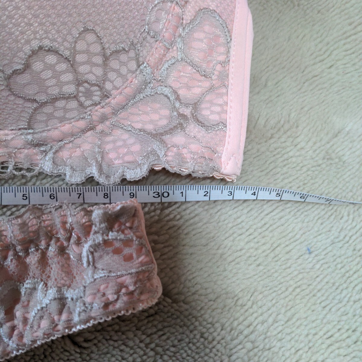 Yahoo!オークション - 未使用 ブラショーツセット B80 Mサイズ