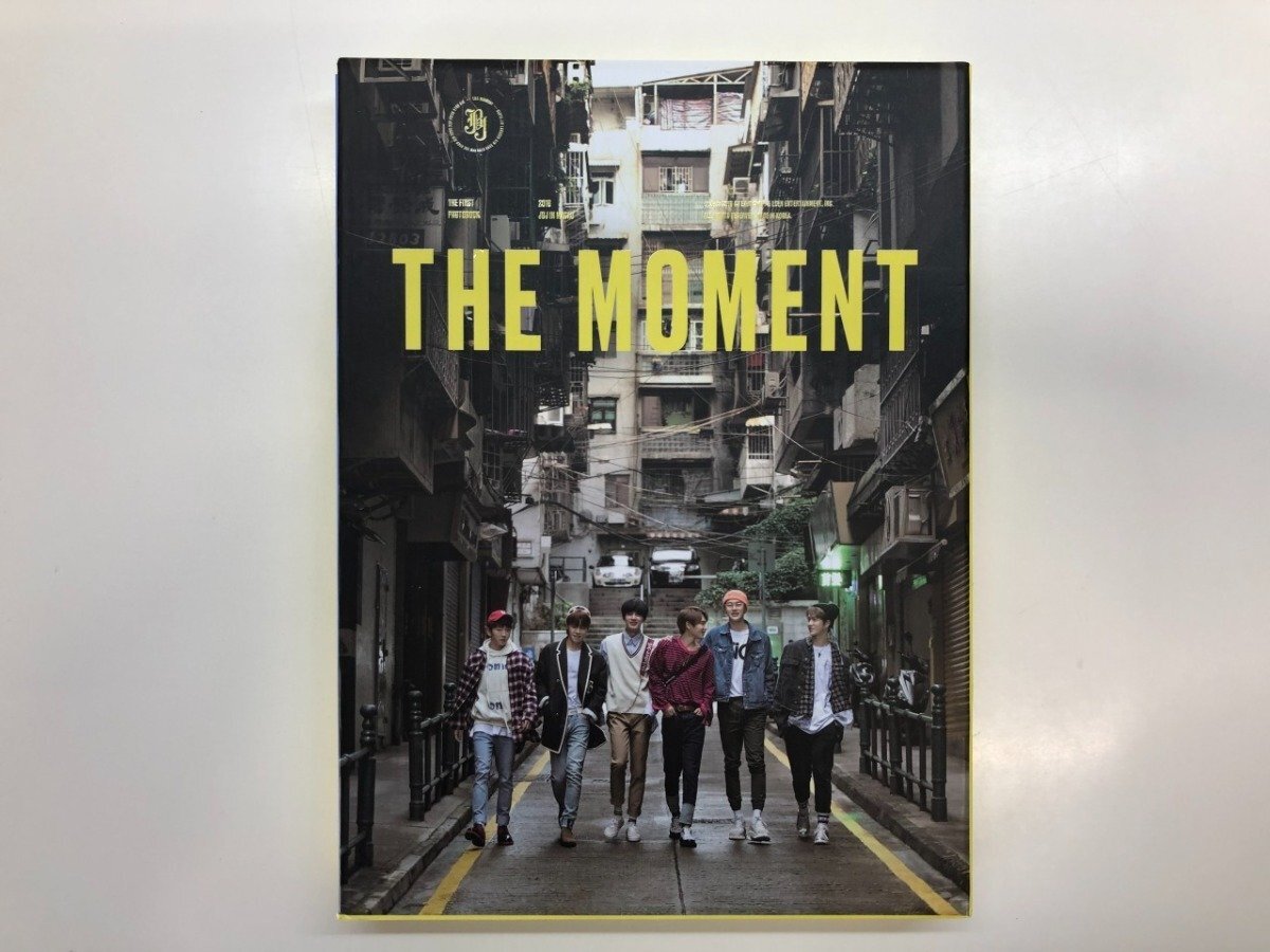 Yahoo!オークション - 【DVD+2BOOK JBJ 1st写真集 THE MOMENT ポニー...