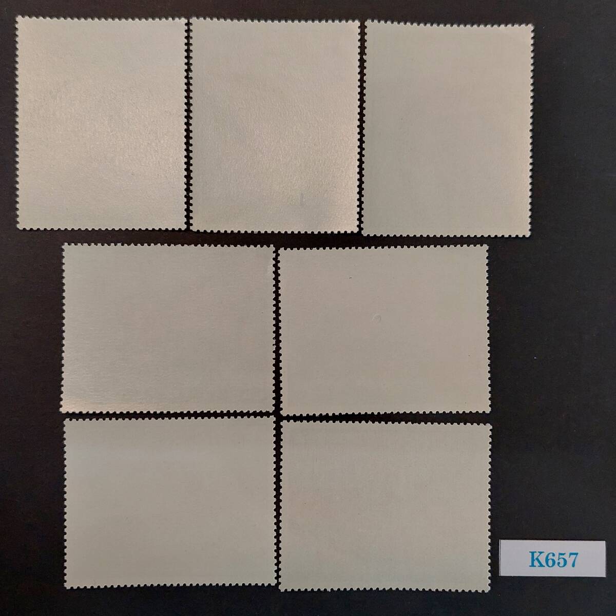 Yahoo!オークション - K657 ラオス切手「ヘビ シリーズ切手7種完 コー...