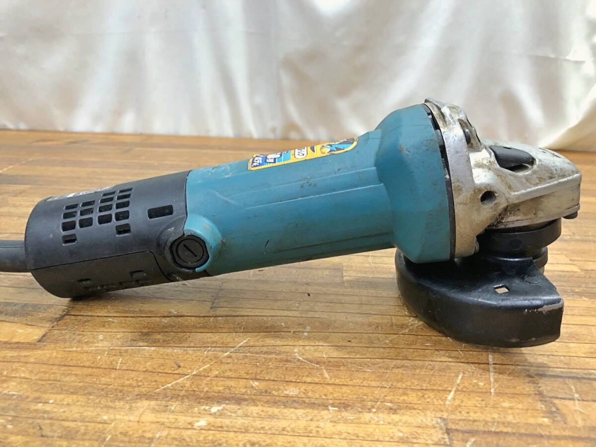 Yahoo!オークション - makita 9533BL 100mmディスクグラインダ 動作確...